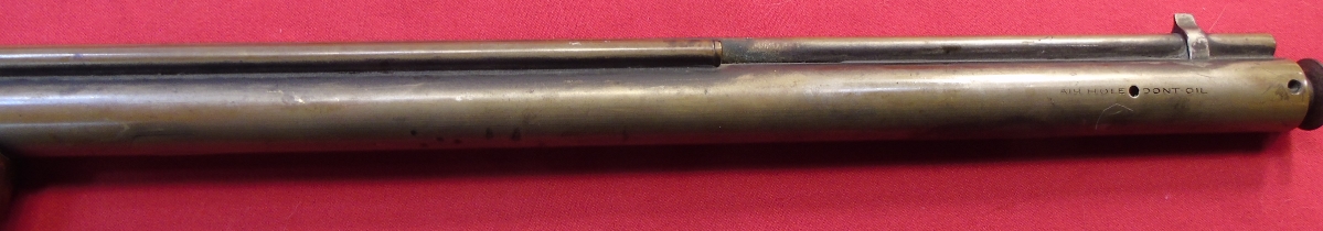 Benjamin No 600 Automatic Air Rifle. .60 Caliber Ball For Sale at ...