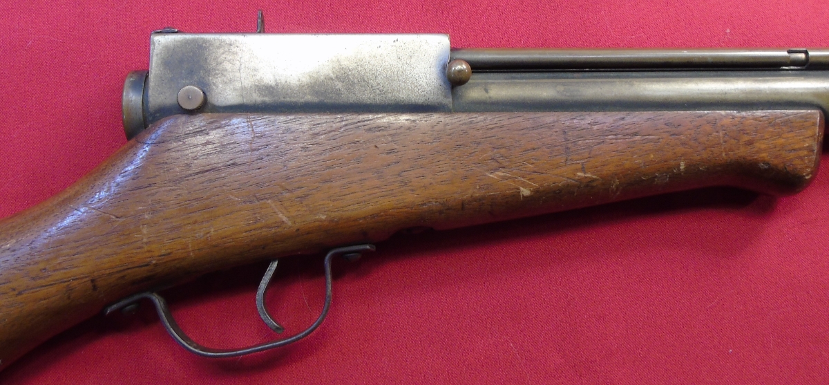 Benjamin No 600 Automatic Air Rifle. .60 Caliber Ball For Sale at ...