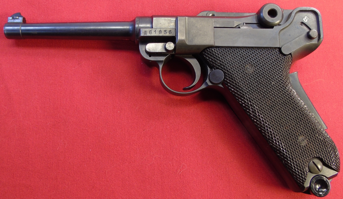 1929 Swiss Luger .30 Luger For Sale at GunAuction.com - 15557367