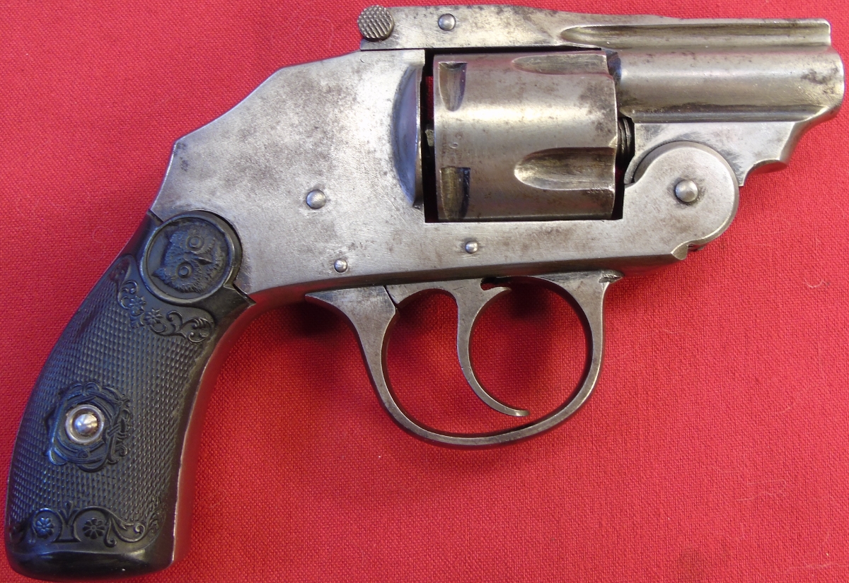 Iver Johnson Hammerless Top Break Revolver. .38 S&W For Sale at ...