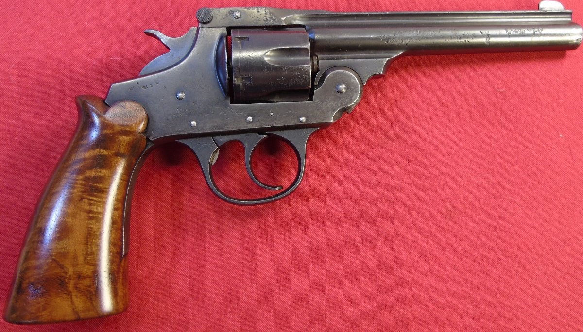 Iver Johnson Top Break Double Action Revolver W/Rare 5