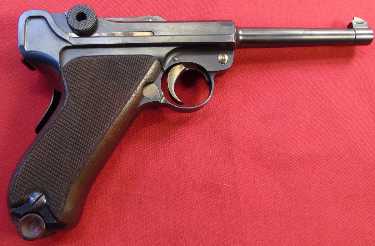 Luger Swiss Waffenfbrik Bern. .30 Luger For Sale at GunAuction.com ...
