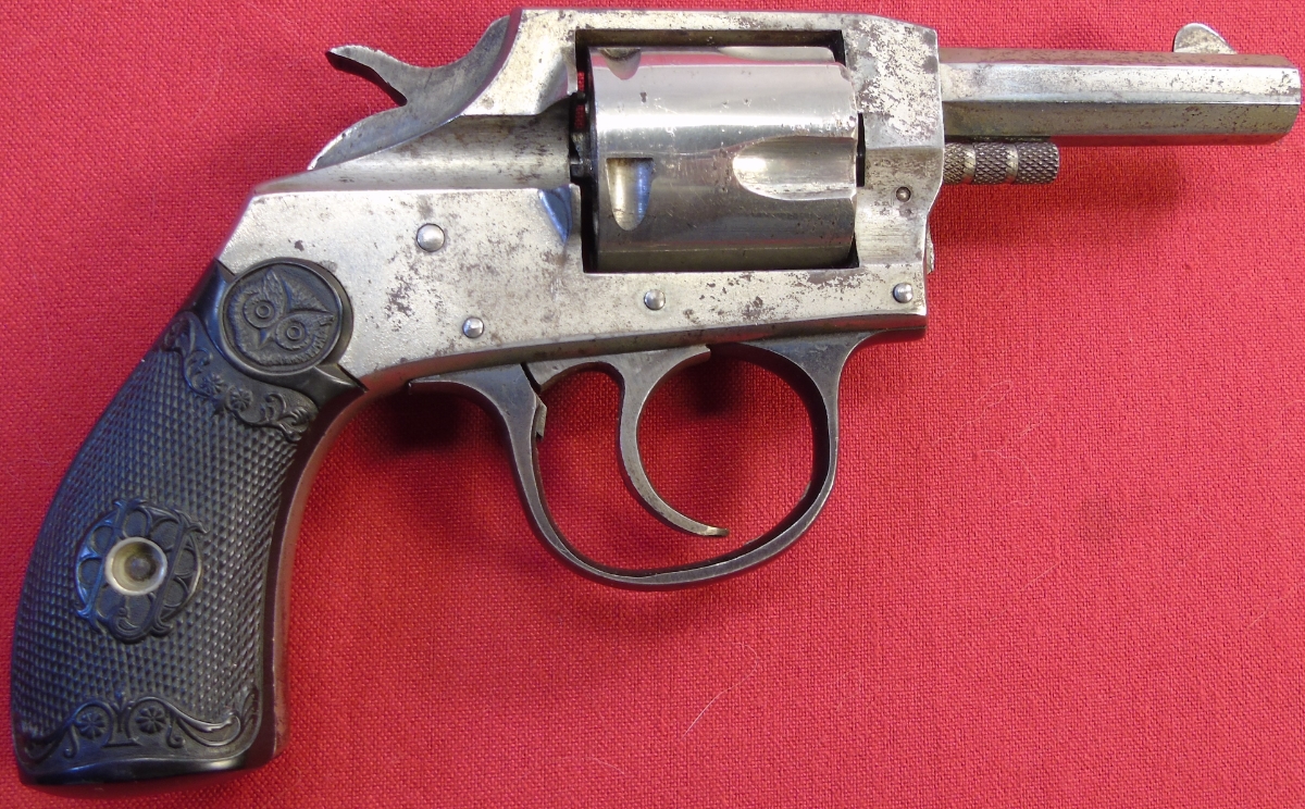 Iver Johnson Double Action Model 1900. .32 S&W Long For Sale at ...
