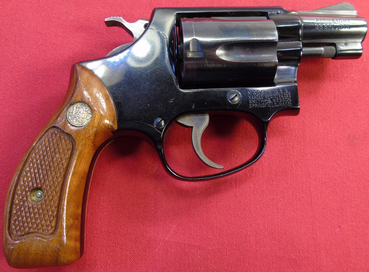 Smith And Wesson Model 37 Air Weight.