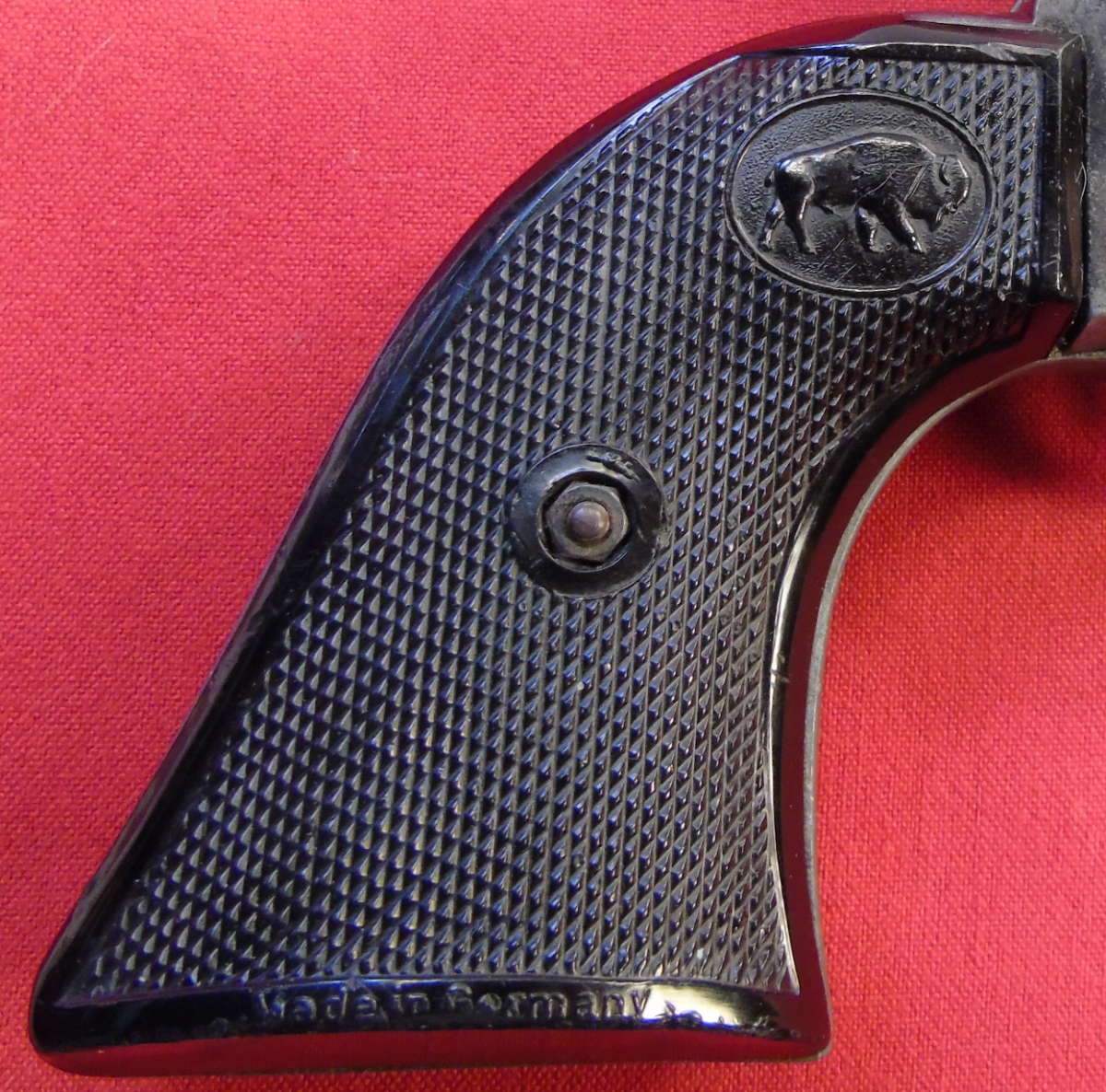 H.Schmidt(Buffalo) "Buffalo" Single Action Revolver. .22 Lr For Sale at ...