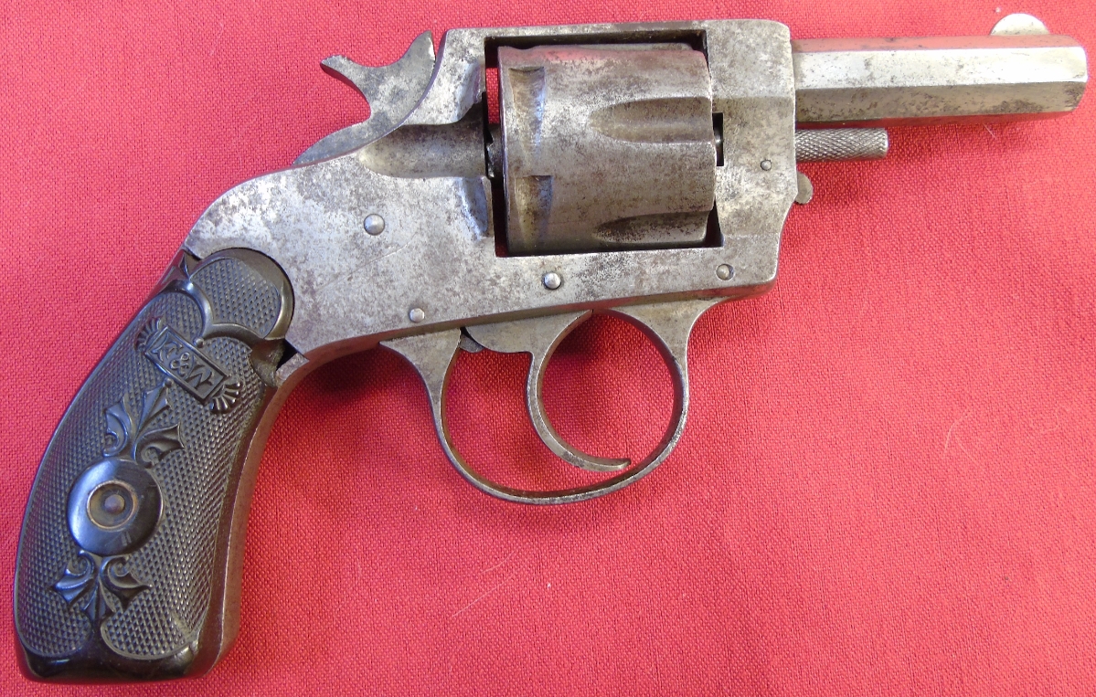 Forehand Arms Co. Double Action Revolver. .32 S&W Long For Sale at ...