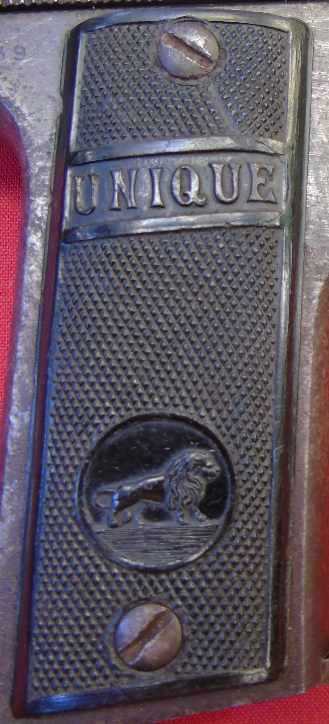 Unique Semi-Automatic Pistol.(Ruby) .32 Auto (7.65 Browning) For Sale ...