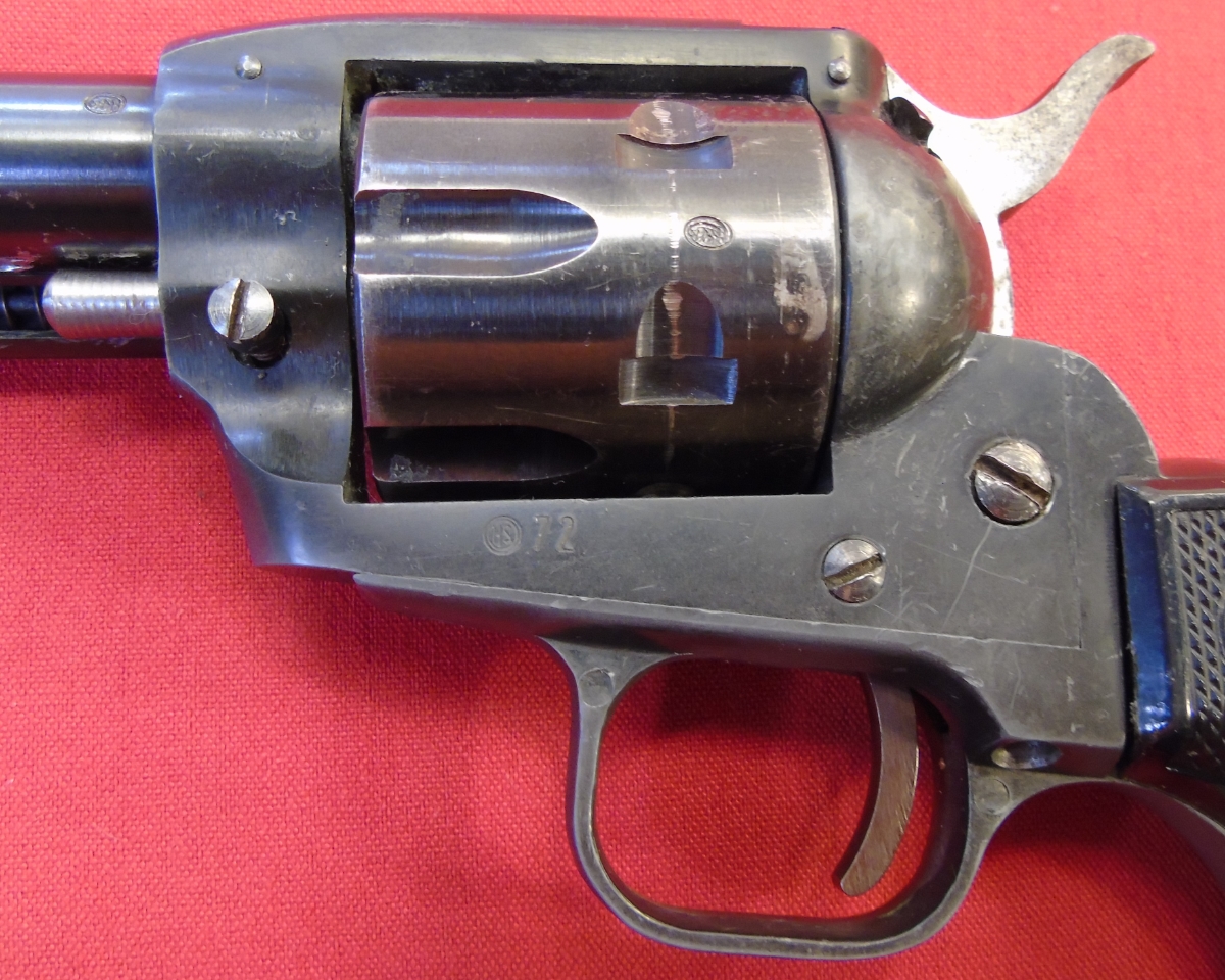 Hawes Fire Arms Co. H S Model 21 S Single Action Revolver. .22 Lr For ...