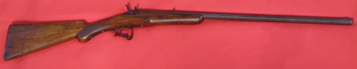 Flobert Rolling Block Single Shot Rifle.