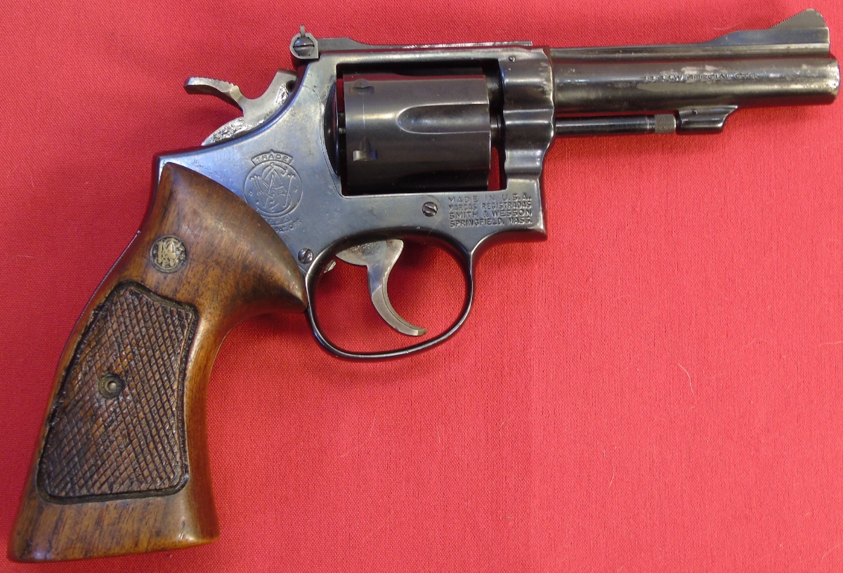 Smith & Wesson Model 15 Double Action Revolver.