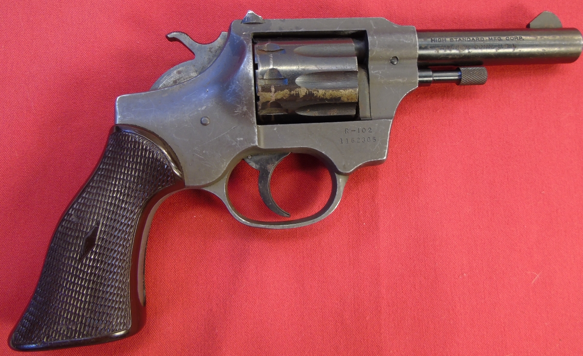 High Standard Sentinel Double Action Revolver. .22 Lr For Sale at ...