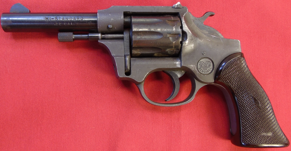 High Standard Sentinel Double Action Revolver. .22 Lr For Sale at ...