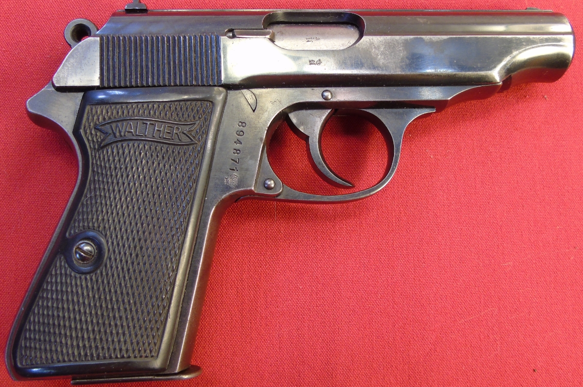 Walther Model Pp Semi Auto Pistol. .32 Auto (7.65 Browning) For Sale at ...