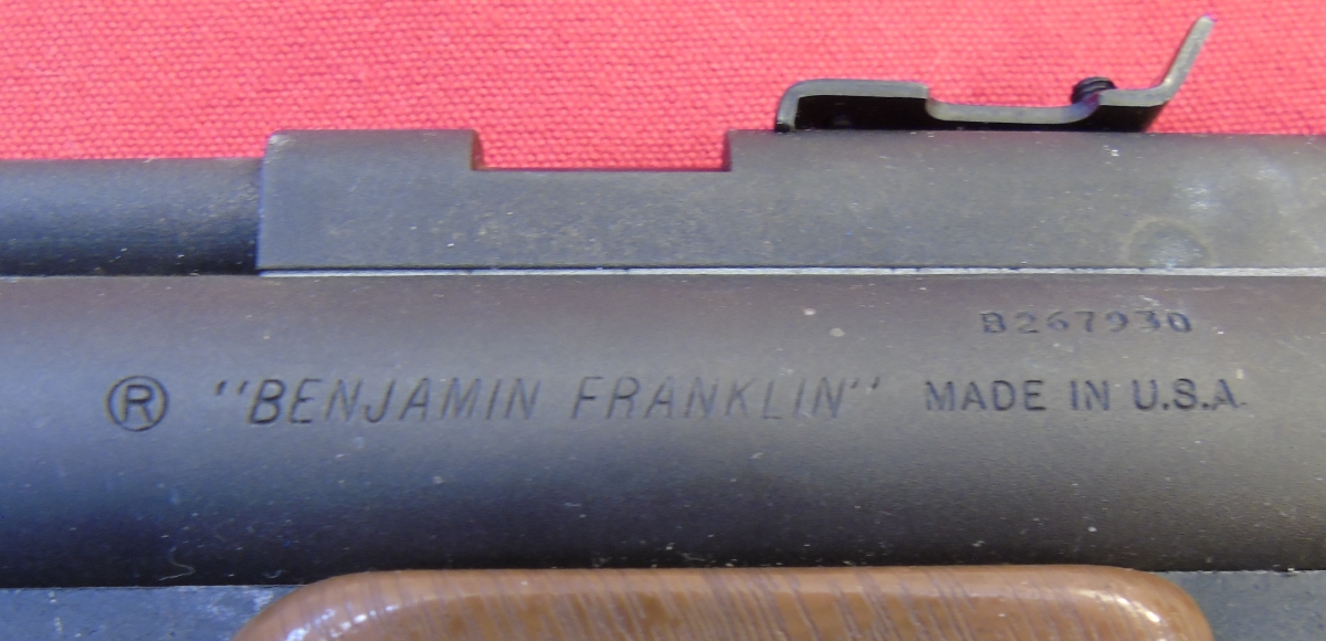 Benjamin Model 132 In 22 Calibre. .22 Lr For Sale at GunAuction.com ...