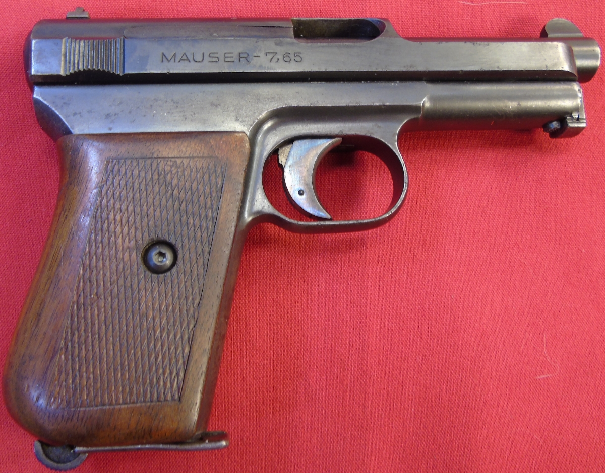 Mauser Model 1914 Semi Auto Pistol .32 Auto (7.65 Browning) For Sale at ...