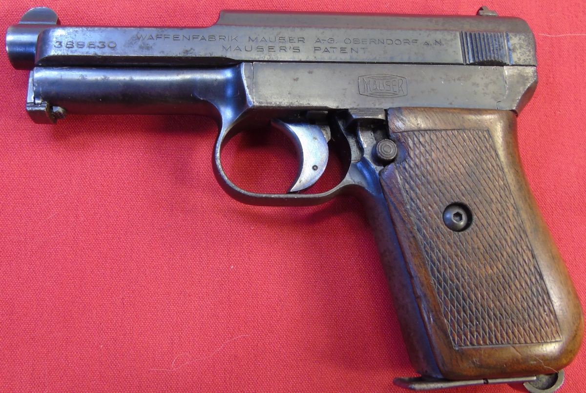Mauser Model 1914 Semi Auto Pistol .32 Auto (7.65 Browning) For Sale at ...