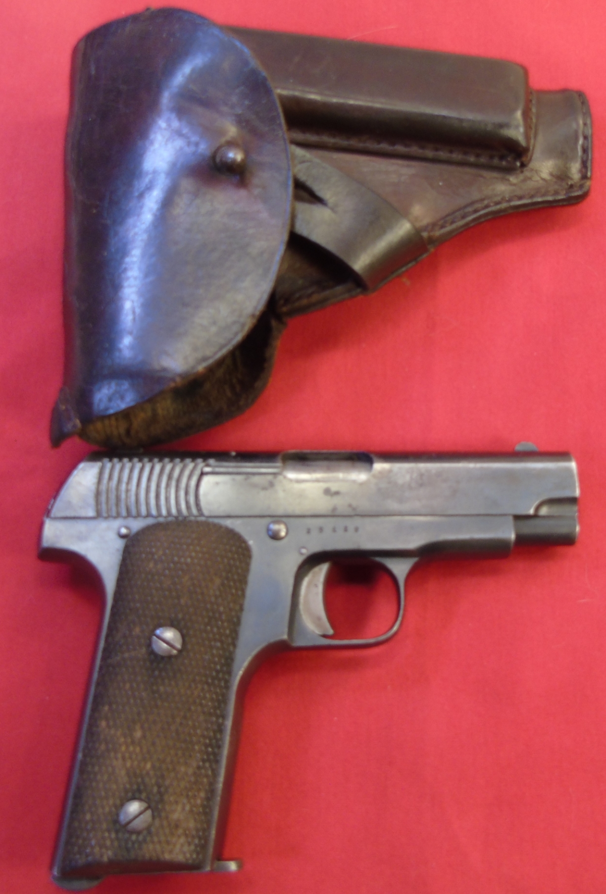 Alkarta (Spanish) "Ruby" Semi Auto Pistol. .32 Auto (7.65 Browning) For ...