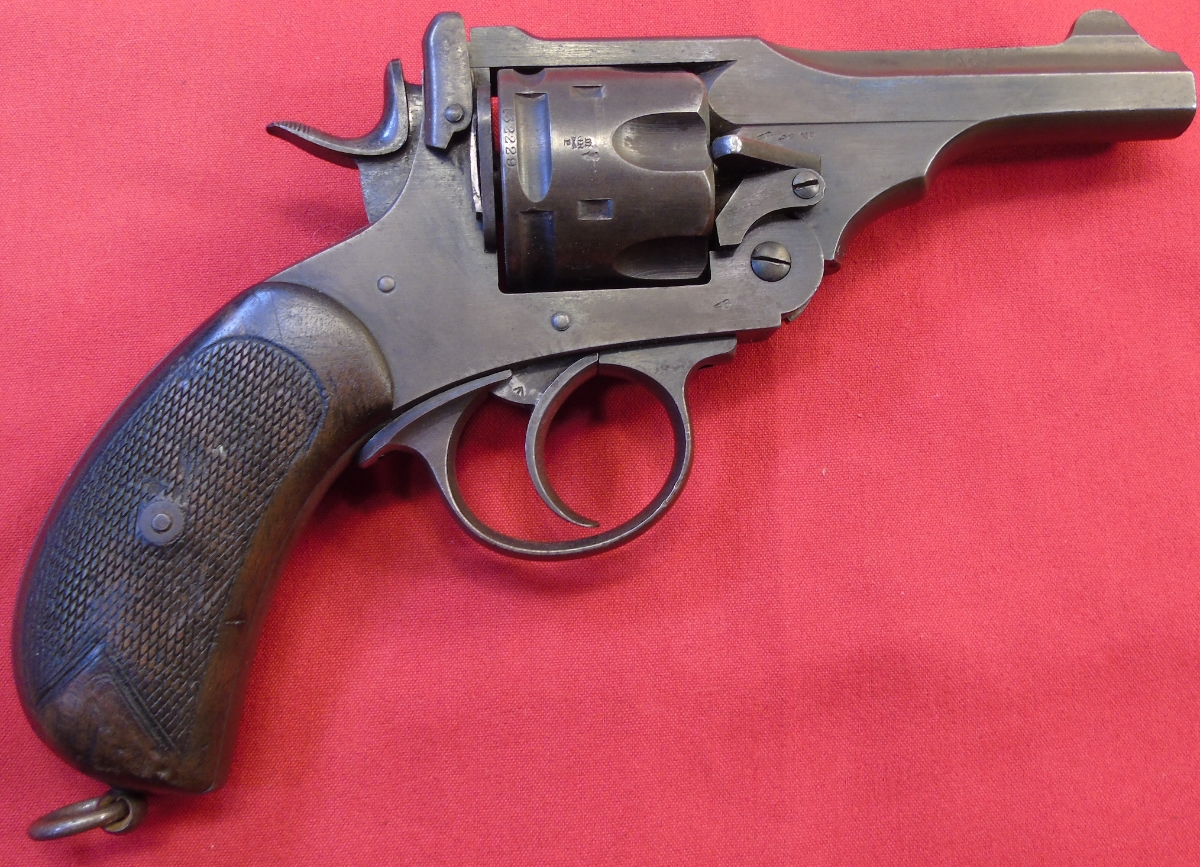 Webley Mark V Double Action Revolver Circa 1914. .455 Webley For Sale ...
