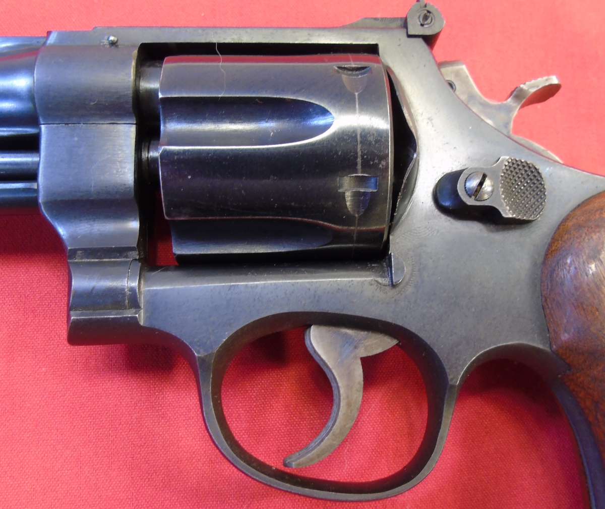 Smith And Wesson Model 28-2 Highway Patrolman Double Action Revlver ...
