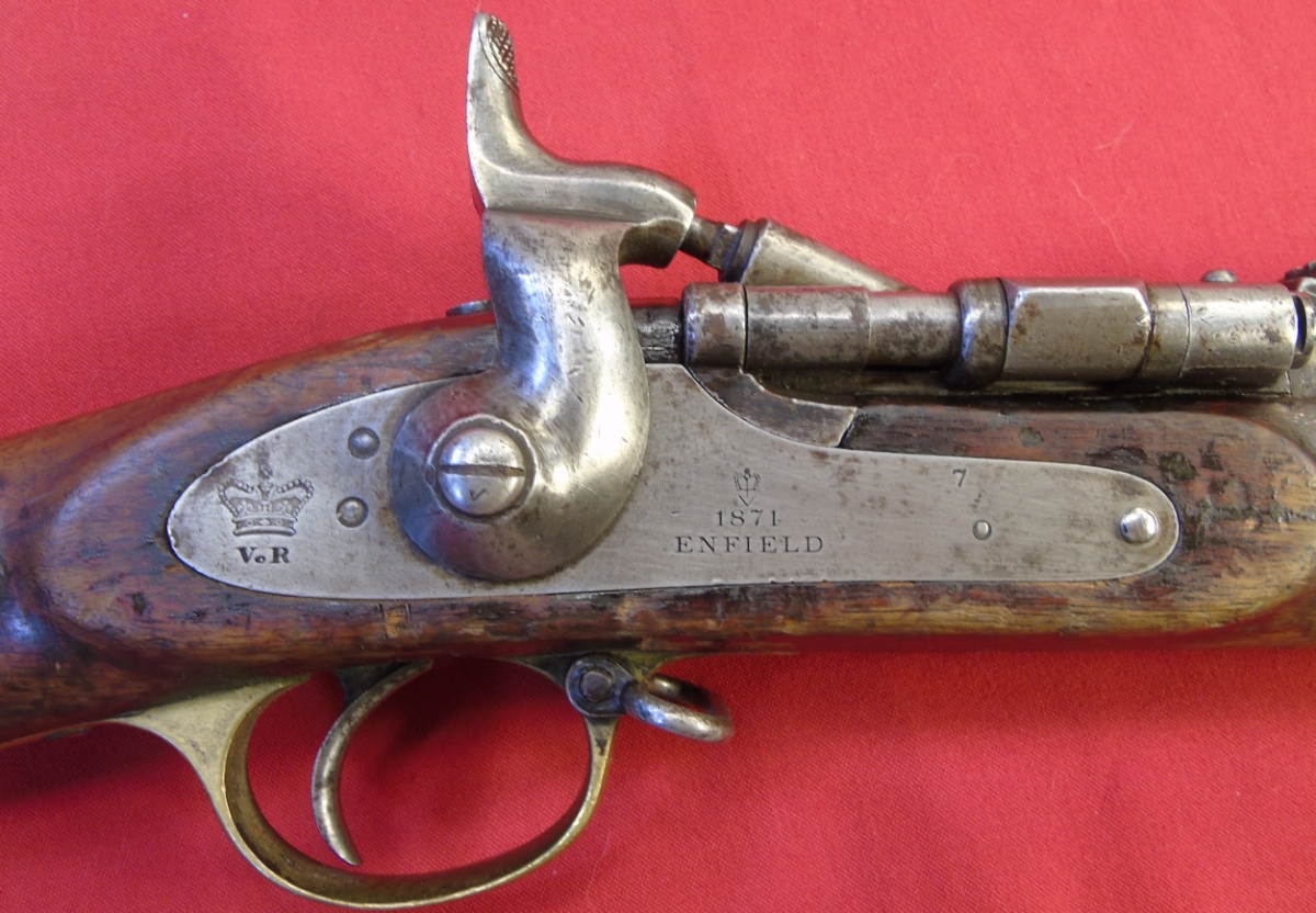 Enfield 1871 Snider Conversion Rifle. For Sale at GunAuction.com - 16932190