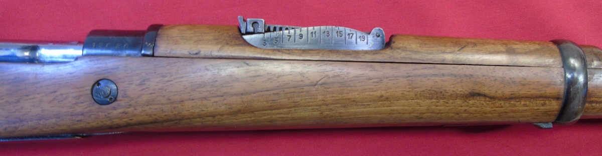 Spanish Mauser Bolt Action Military Style Rifle. 7.62 Nato For Sale at ...