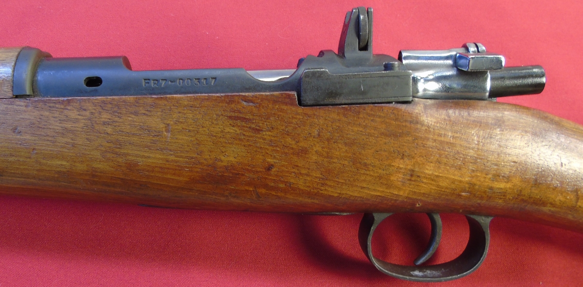 Spanish - FR-7 Bolt Action Rifle. - Picture 3