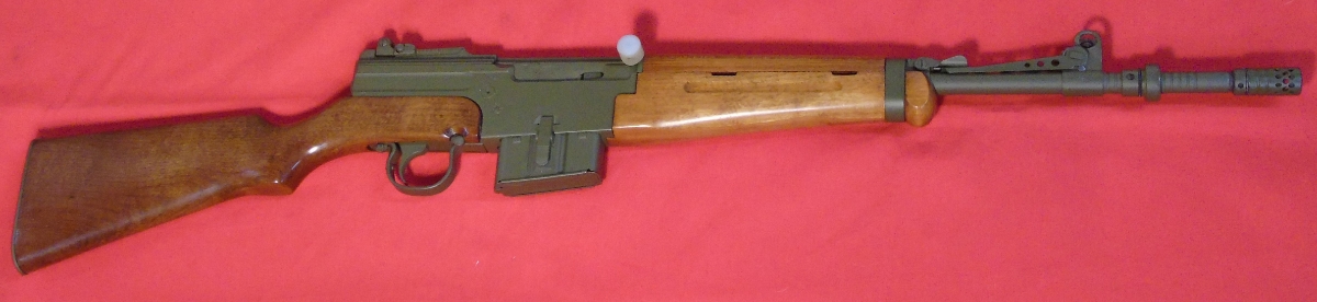 French Mas Model 1949-56 Semi Auto Military Rifle. 7.5×54mm French For ...