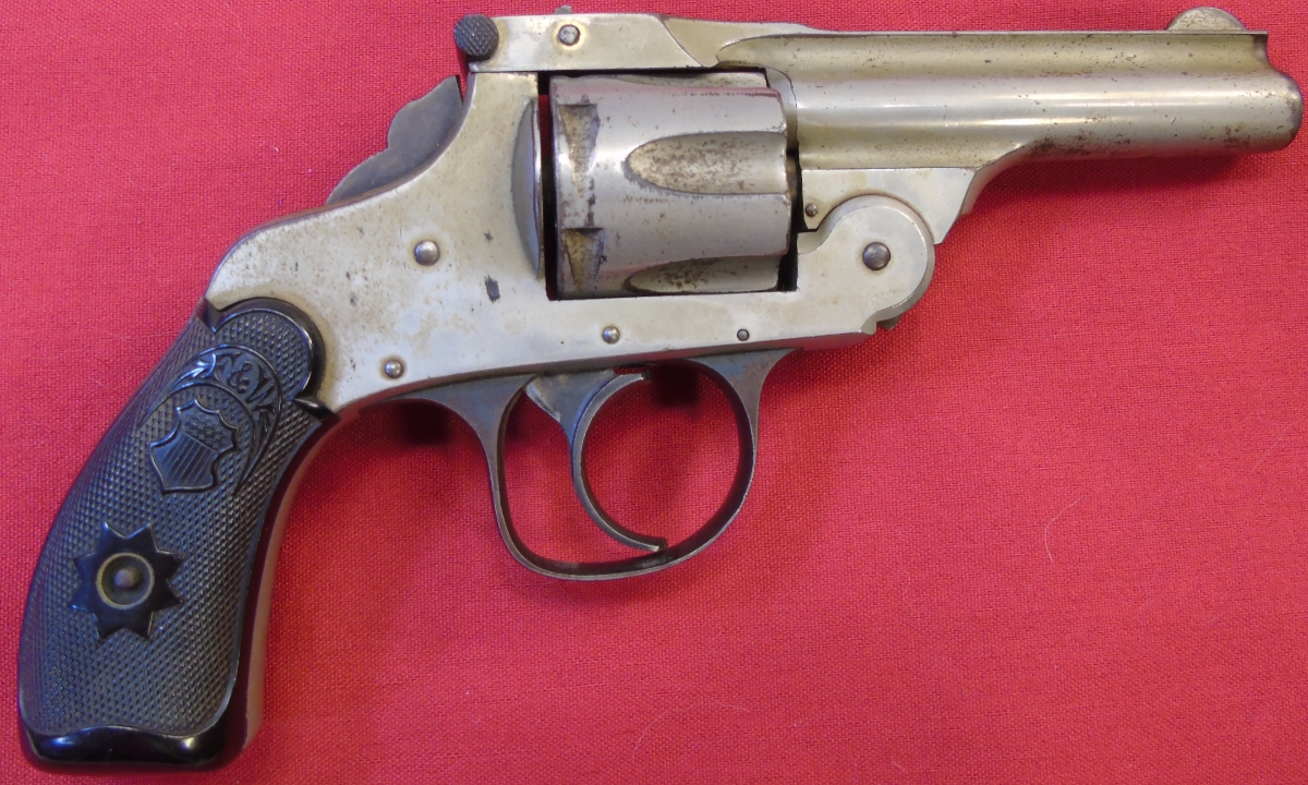 Forehand Arms Co. Double Action Break Top Revolver. .32 S&W Long For ...