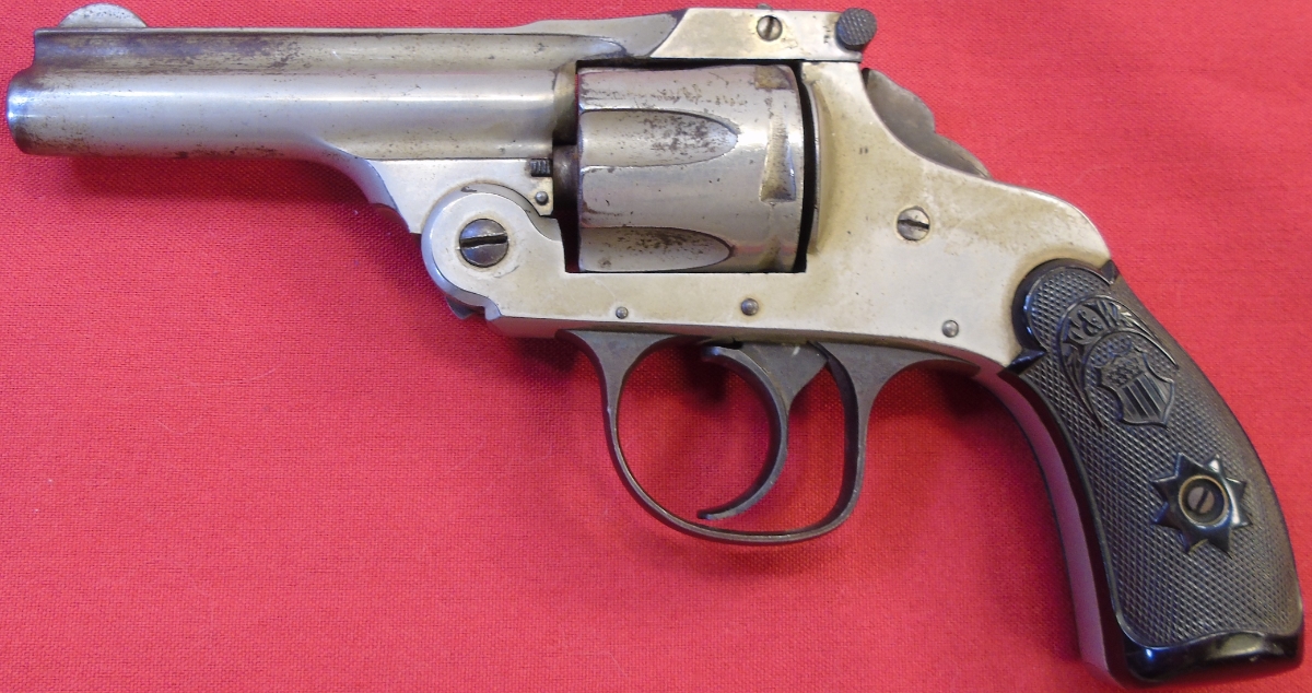 Forehand Arms Co. Double Action Break Top Revolver. .32 S&W Long For ...