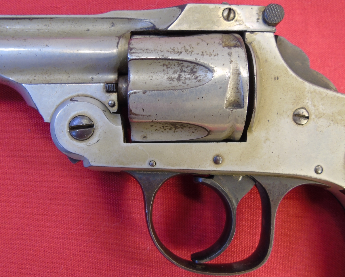 Forehand Arms Co. Double Action Break Top Revolver. .32 S&W Long For ...