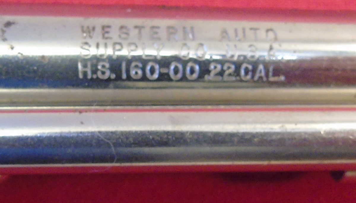Hi Standard Double Action Revelation "76" Made For Western Auto. .22 Lr ...