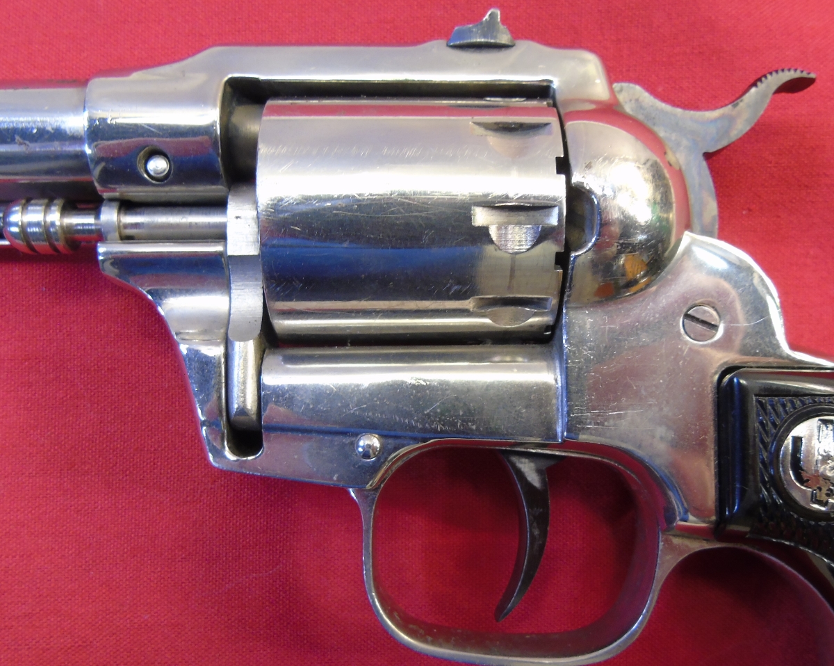 Hi Standard Double Action Revelation "76" Made For Western Auto. .22 Lr ...
