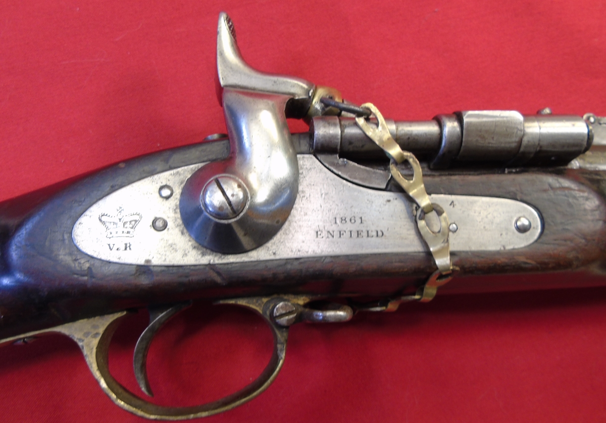 Enfield 1861 Snider Conversion. .577 Snider For Sale at GunAuction.com ...