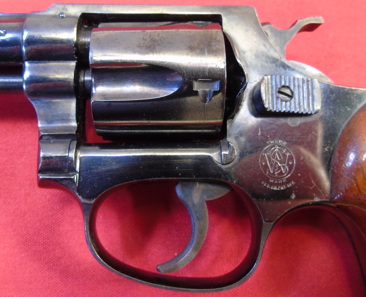 Smith & Wesson "Terrier" "I" Frame Double Action Revolver. .38 S&W For ...