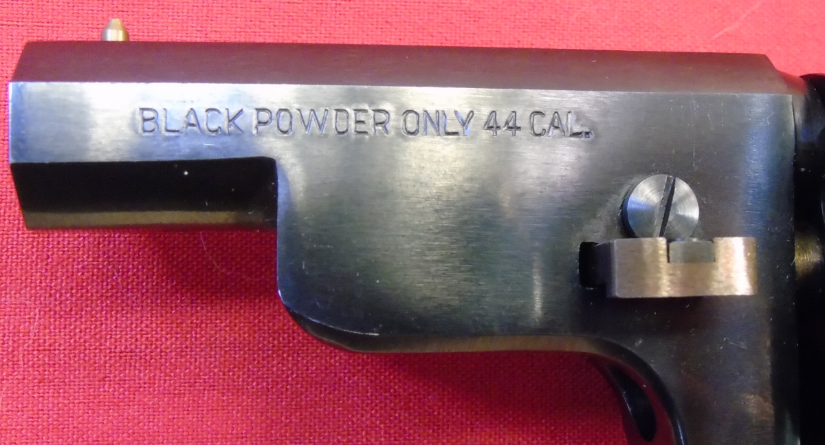 F.Lli Pietta Snub Nose Black Powder Single Action Revolver. For Sale at ...
