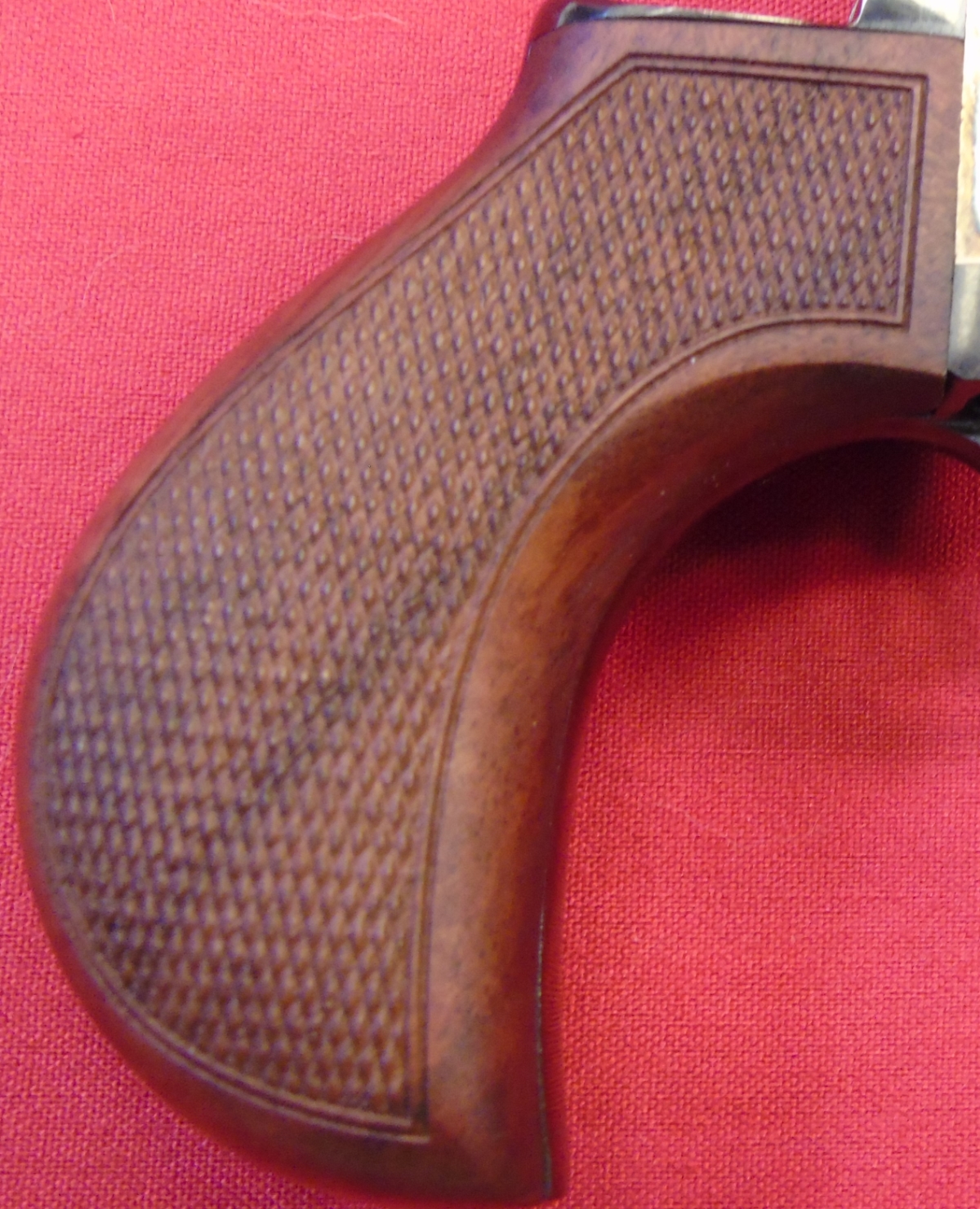 F.Lli Pietta Snub Nose Black Powder Single Action Revolver. For Sale at ...