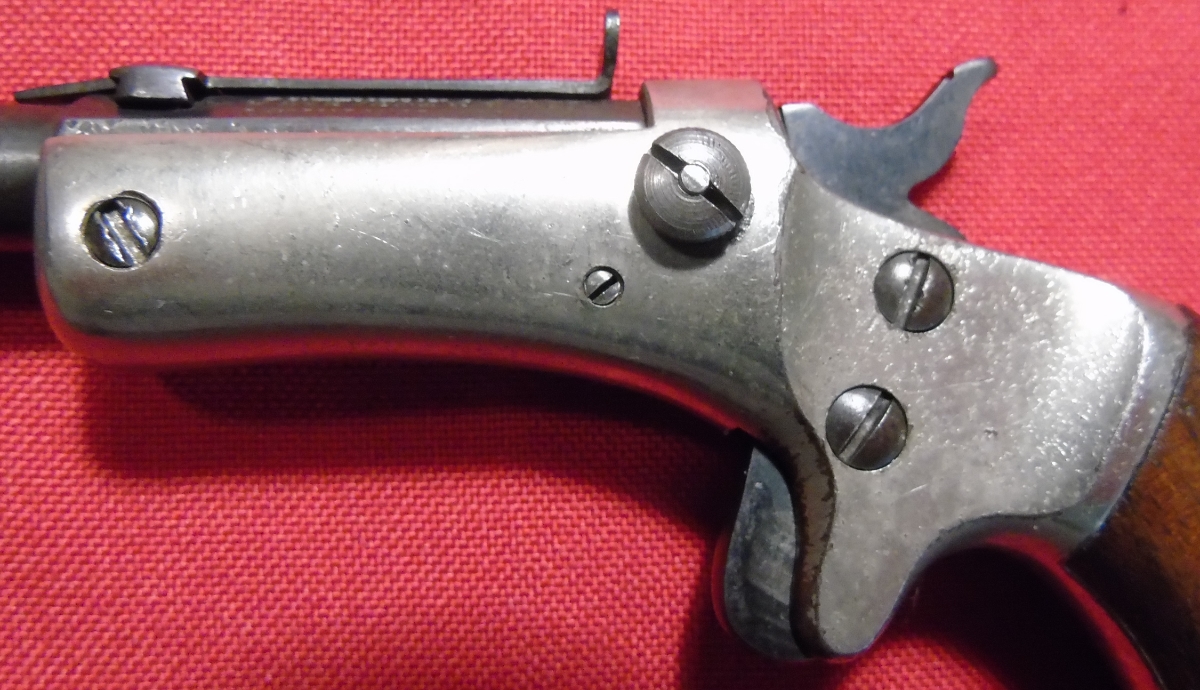 Stevens - Diamond No.43 Second Issue Pistol. - Picture 4