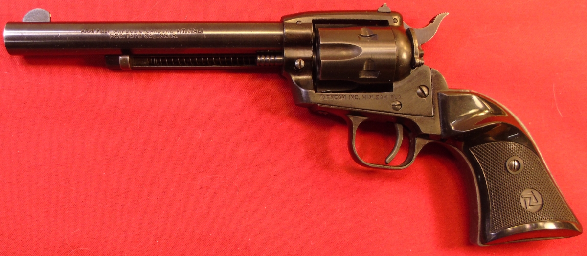 Armi F.Llipietta Tanfoglio Single Action Revolver Made In Italy. .22 Lr ...