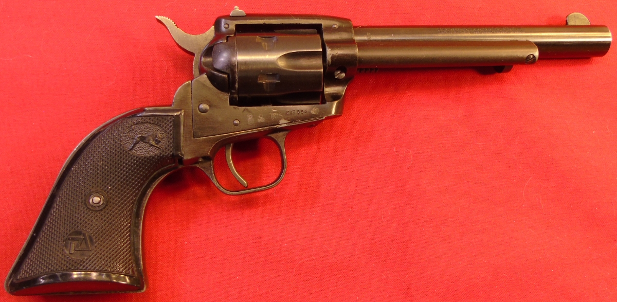 Armi F.Llipietta Tanfoglio Single Action Revolver Made In Italy.