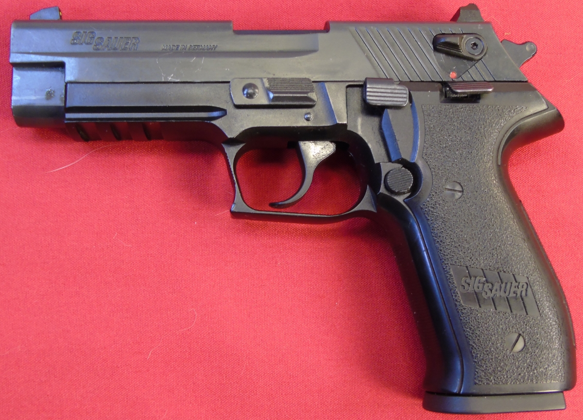 Sig Sauer "Mosquito"Double Action Semi Auto Pistol. .22 Lr For Sale at ...