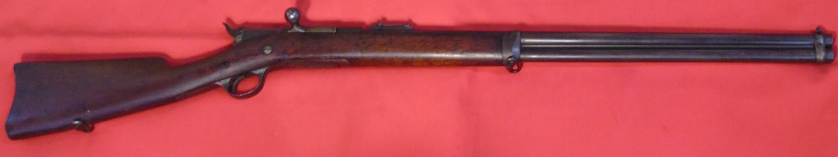 Remington-Keene 1878 Bolt Action Sporting Rifle.