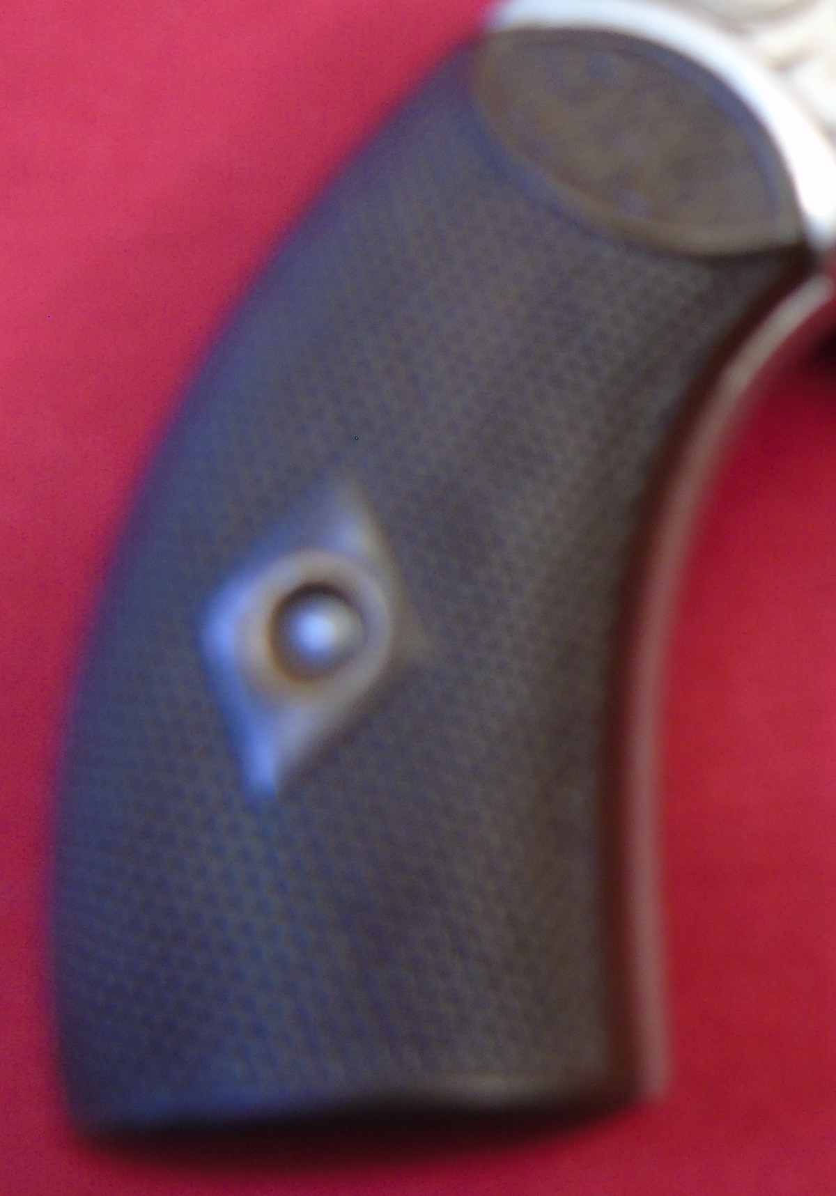 Hopkins And Allen "Pioneer"Factory Engraved Single Ation Spur Trigger ...