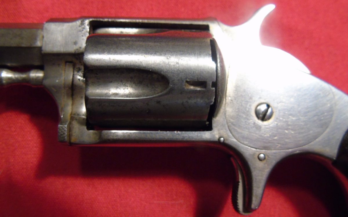 Hopkins & Allen Xl No.3 Single Action Spur Trigger Revolver. .32 ...