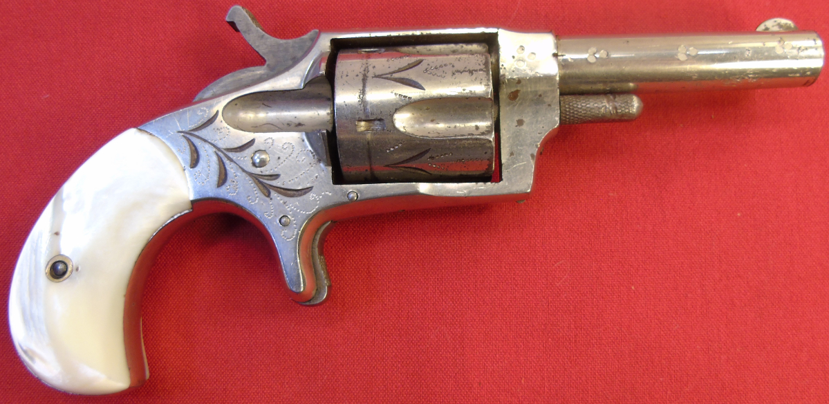 Hopkins & Allen Ranger #2 Single Action Spur Trigger Revolver Factory ...