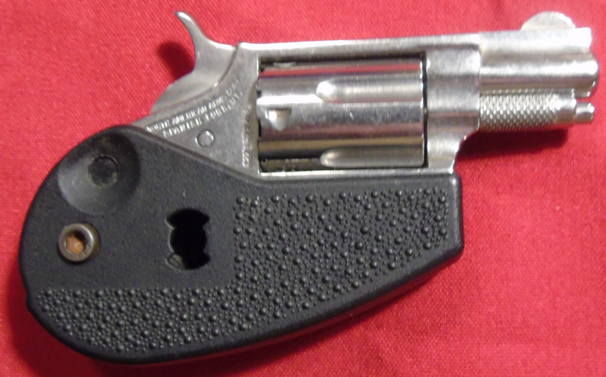 North American Arms Single Action Revolver With Folding Grip. .22 Lr ...