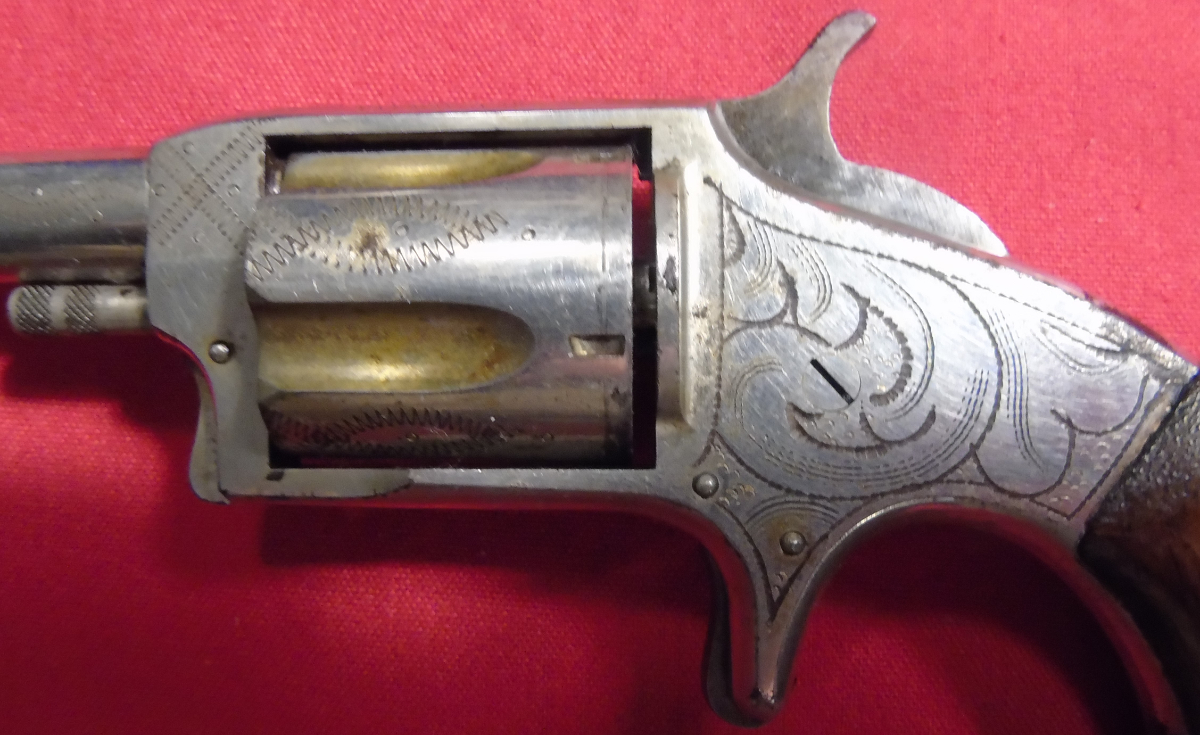 Iver Johnson Factory Engraved Victor #3 Single Action Spur Trigger ...