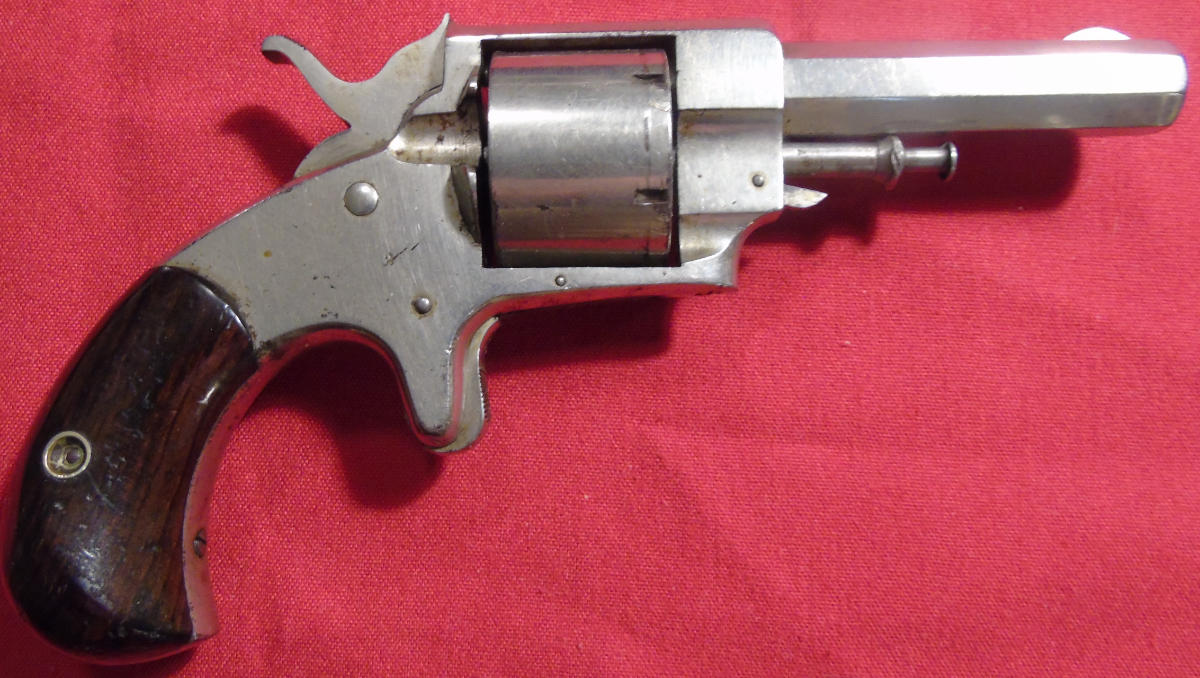 Forehand & Wadsworth "Terror" Single Action Spur Trigger Revolver. .32 ...