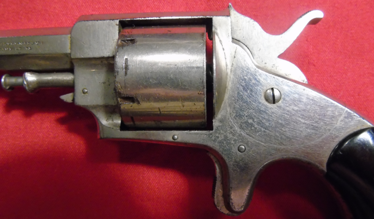 Forehand & Wadsworth "Terror" Single Action Spur Trigger Revolver. .32 ...