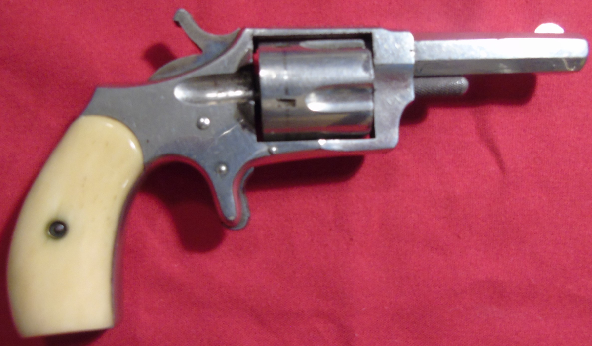 Hopkins & Allen "Ranger #2"Single Action Spur Trigger Revolver With ...