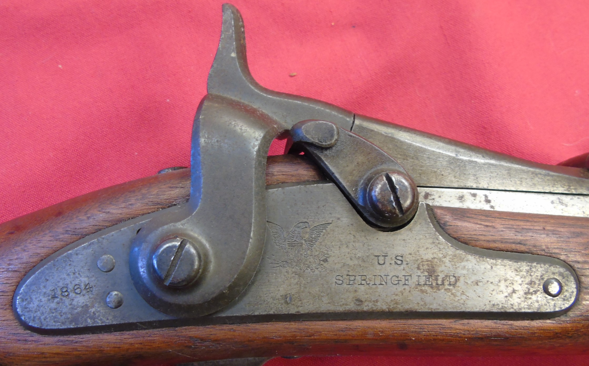 Springfield Armory U.S. Model 1866 "Trapdoor"Military Rifle. .50-70 ...